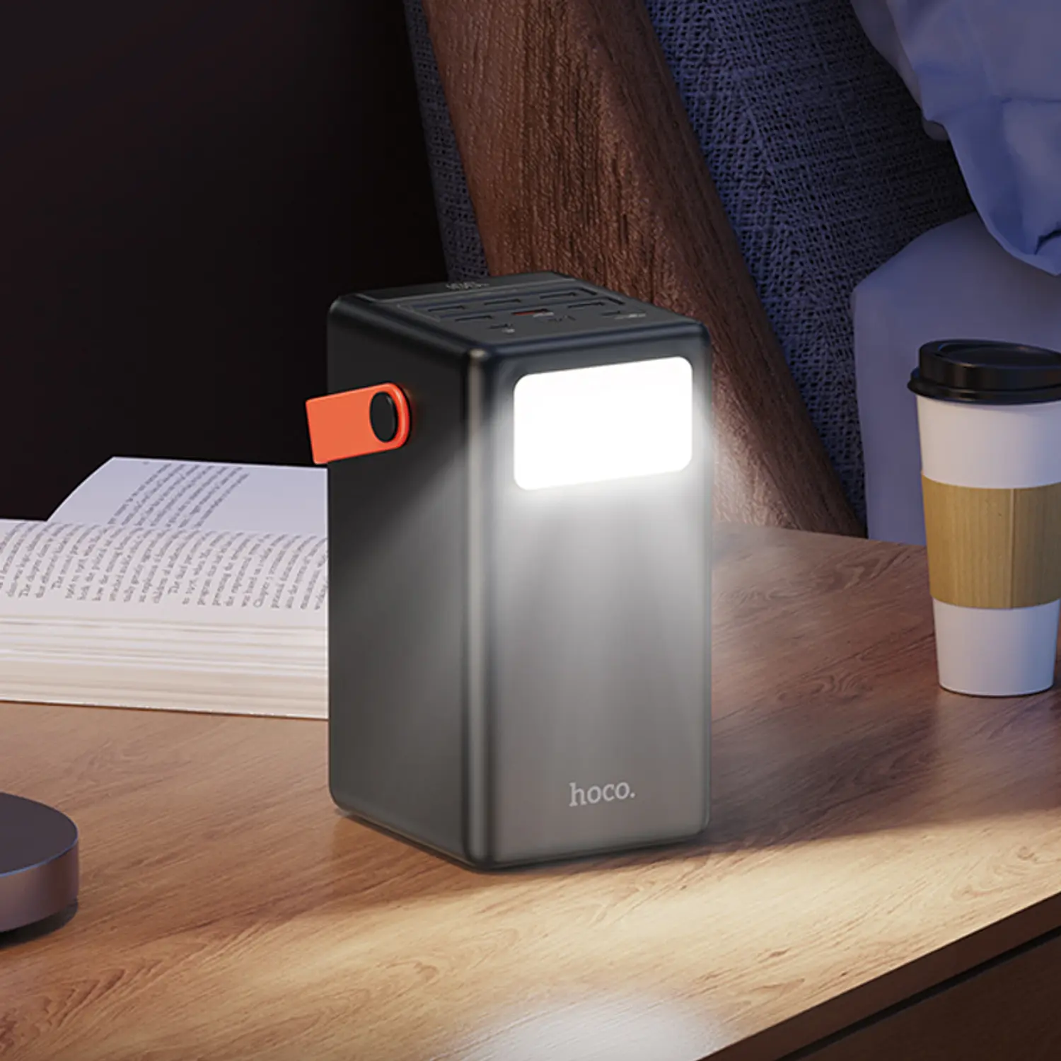 Power Bank HOCO J142 100000mAh C/Linterna - Todo para Teléfonos y Computadores en Coyhaique ...